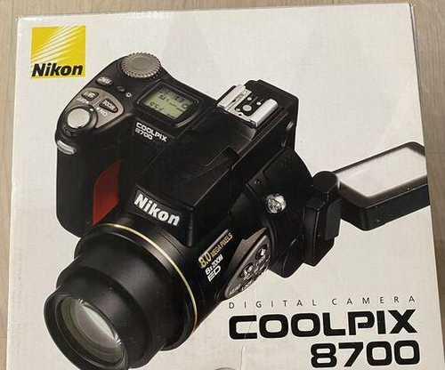 Nikon coolpix 8700