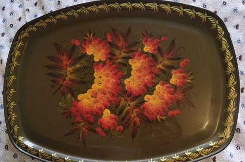 Поднос (ручная роспись)