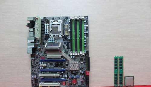 Комплект X6 Xeon X5670/ 16Gb/ evga X58 LGA1366