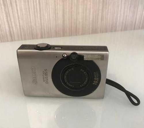 Canon ixus 85IS