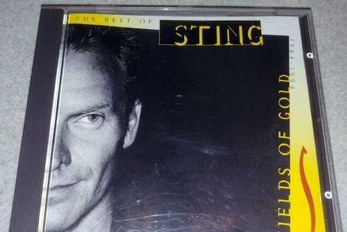 CD - Sting - Fields Of Gold - фирменный диск Best