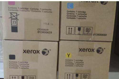 Xerox оригиналы список