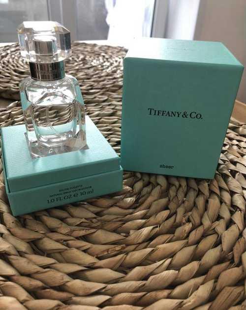 Туалетная вода Tiffany&CO Tiffany Sheer