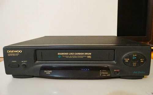 Видеомагнитофон VHS Daewoo