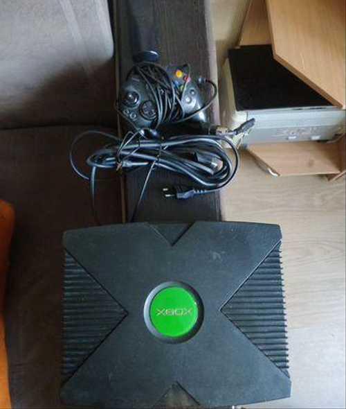 Xbox Original softmod 1.1 320GB HDD