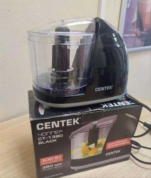 Чоппер centek CT- 1390 black, арт. 0308(977)