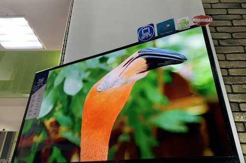 Телевизор 39" с умным телевидением: Android TV