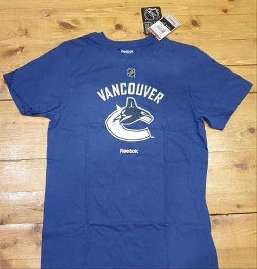 Футболка Reebok Vancouver Canucks, nhl, p. S