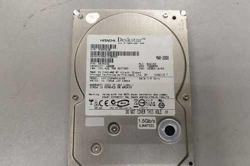 Жесткий диск Hitachi HDT725040VLA380 400Gb 7200