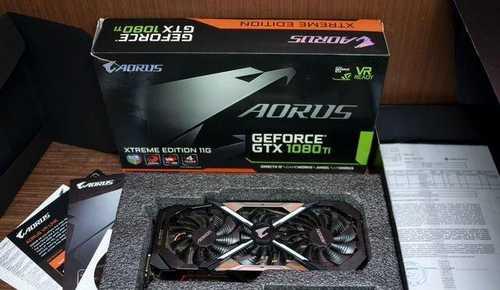 Gigabyte GeForce GTX 1080 Ti aorus Xtreme Edition
