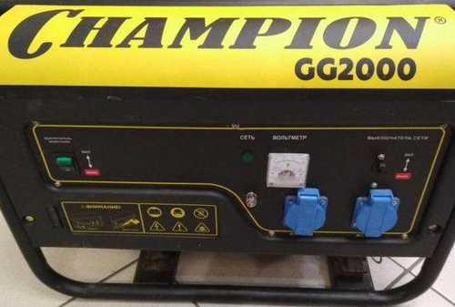 Генератор champion gg2000