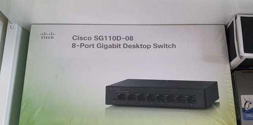 Коммутатор cisco SB SG 110D-08-EU