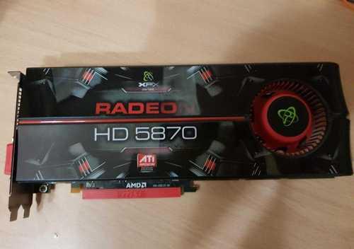 AMD Radeon HD5870