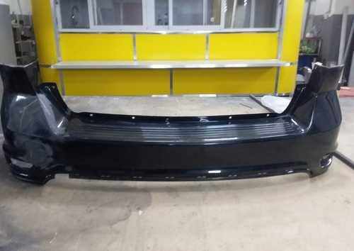 Бампер задний dodge journey