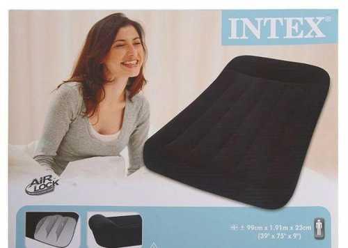 Кровать надувная Intex "Pillow Rest Classic" 66767