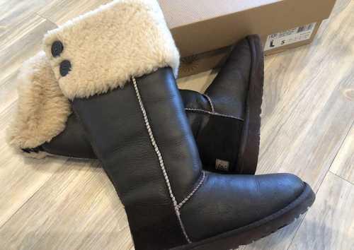Угги Australian Uggs оригинал. Высокие. Раз 36(5)