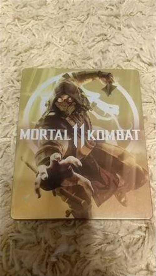 Mortal Kombat 11 Steelbook Edition Ps4 Festima Ru частные объявления