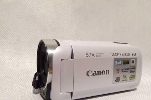 Canon legria hf r806. Canon HF r806 на треноге.