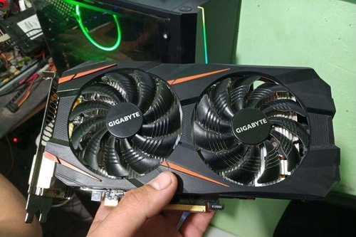 Видеокарта gtx 1060 6gb gigabite