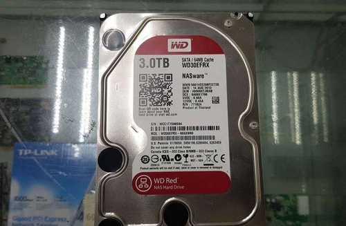 Жесткий диск 3.5 3tb 64mb WD Red