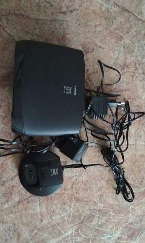Siemens gigaset 4010 micro база 2 шт