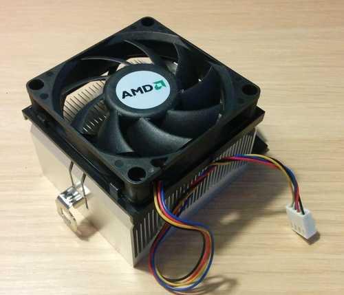 Кулер AMD BOX для AM2, AM3, AM4, FM1, FM2