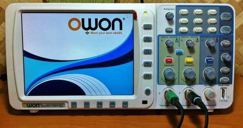 Осциллограф owon Smart DS7102V