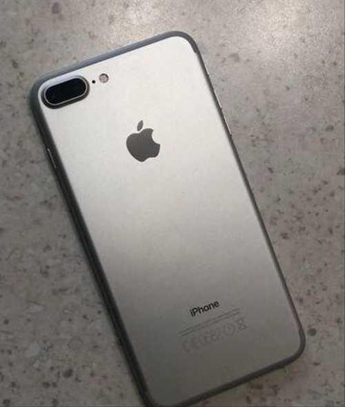 iPhone 7plus 32gb silver