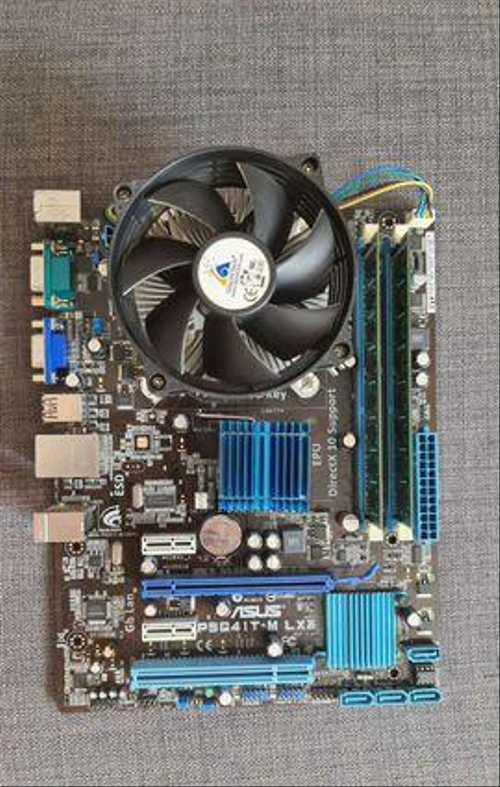 Q6600+asus G41+DDR3 4GB