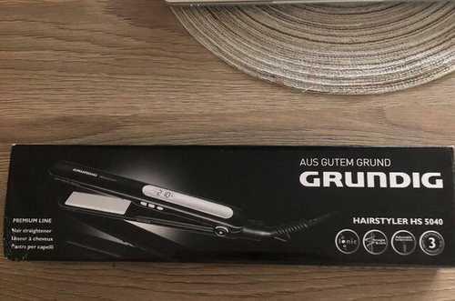 Выпрямитель для волос Grundig