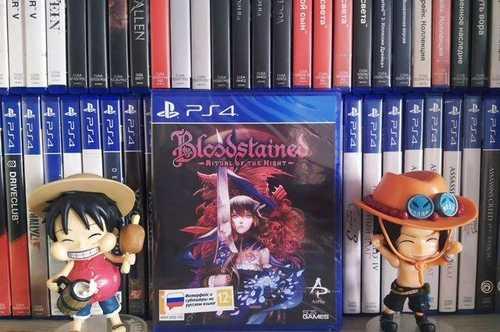 Игры PS4 Bloodstained : Ritual of the night