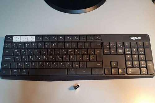 Клавиатура беспроводная Logitech K375s