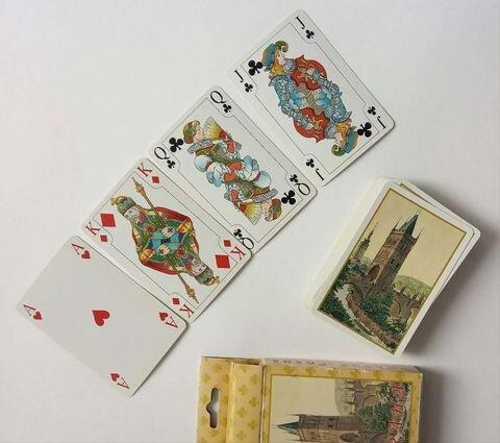 Коллекционная колода игральных карт Praha