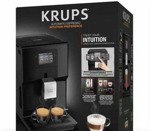 Krups Intuition Preference EA873810 чек новая