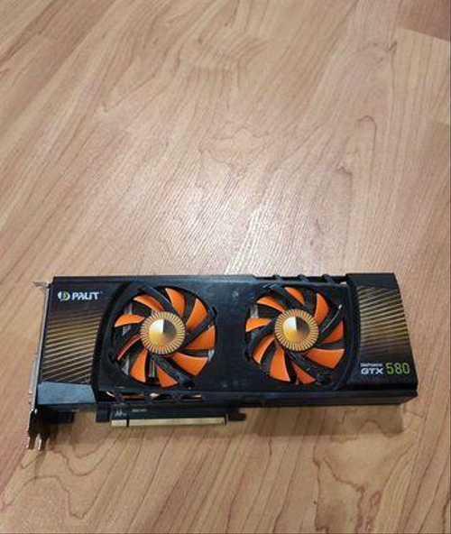 Видеокарта gtx 580