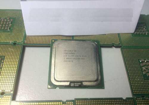 Pentium 4 630. Разбор Intel Pentium 630.