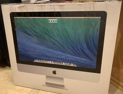 Коробка для Apple iMac
