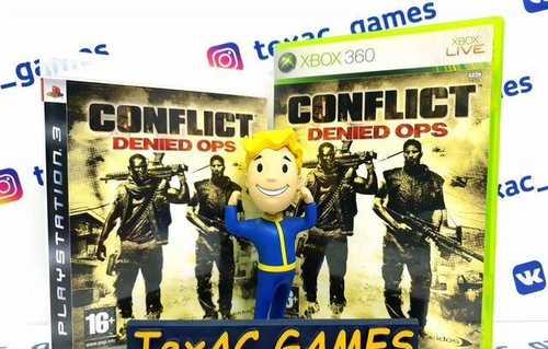 Коллекция Conflict: Denied Ops (PS3, XBox 360)