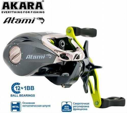 Катушка мульт Akara Atami AA20L 12+1bb