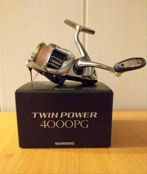 Shimano 15 TwinPower 4000PG