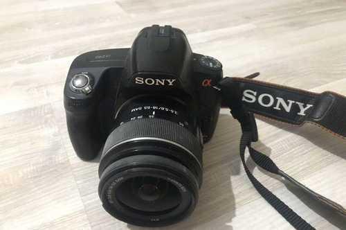 Sony Alpha DSLR-a290 Kit.