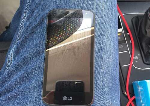 Телефона LG k100