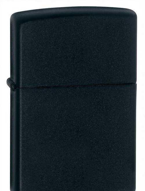 Зажигалка Black Matte zippo
