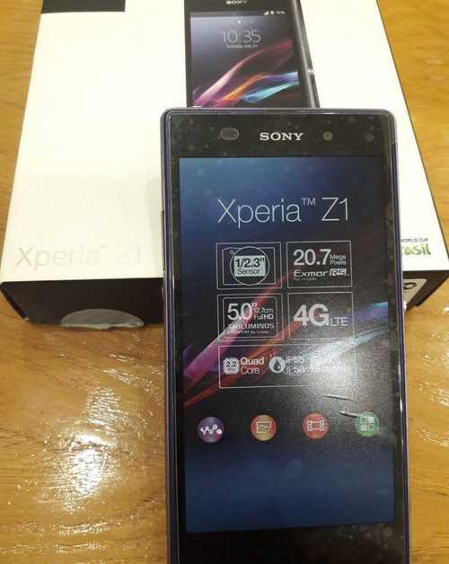 Телефон sony Xperia Z1