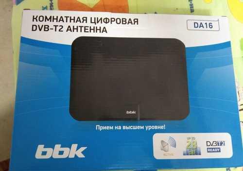 Комнатная цифровая DVB-T2 ahtehhada16