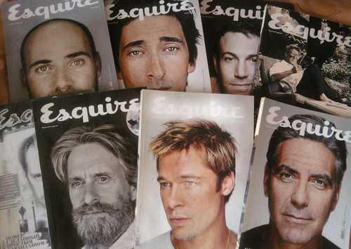 Журналы Esquire 2007-2008