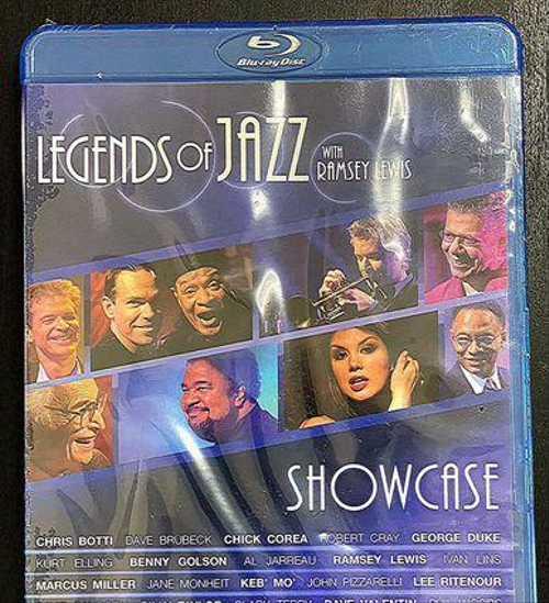 Legends of Jazz: Showcase Blu-ray