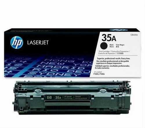 HP 1.5k CB435A для LaserJet P1005/1006