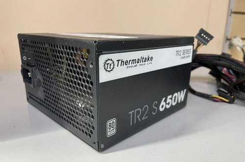 Блок питания thermaltake tr2 s 650w обзор