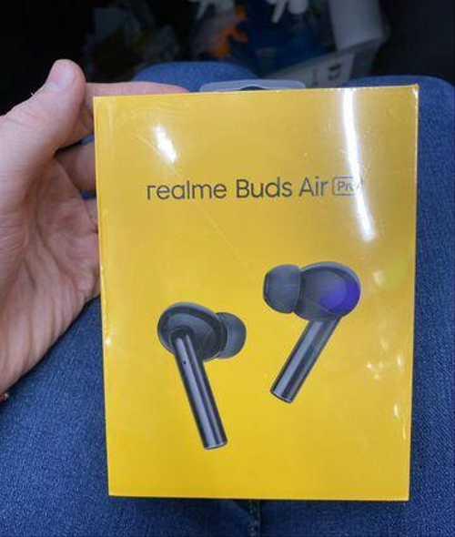 Bluetooth гарнитура realme buds air pro